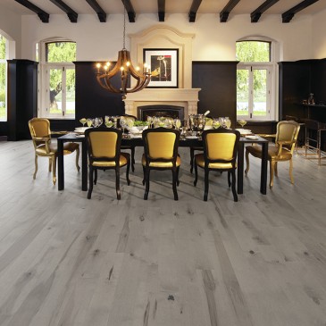 maple-grey-drizzle-heavy-character - Toronto Staircase Renovation